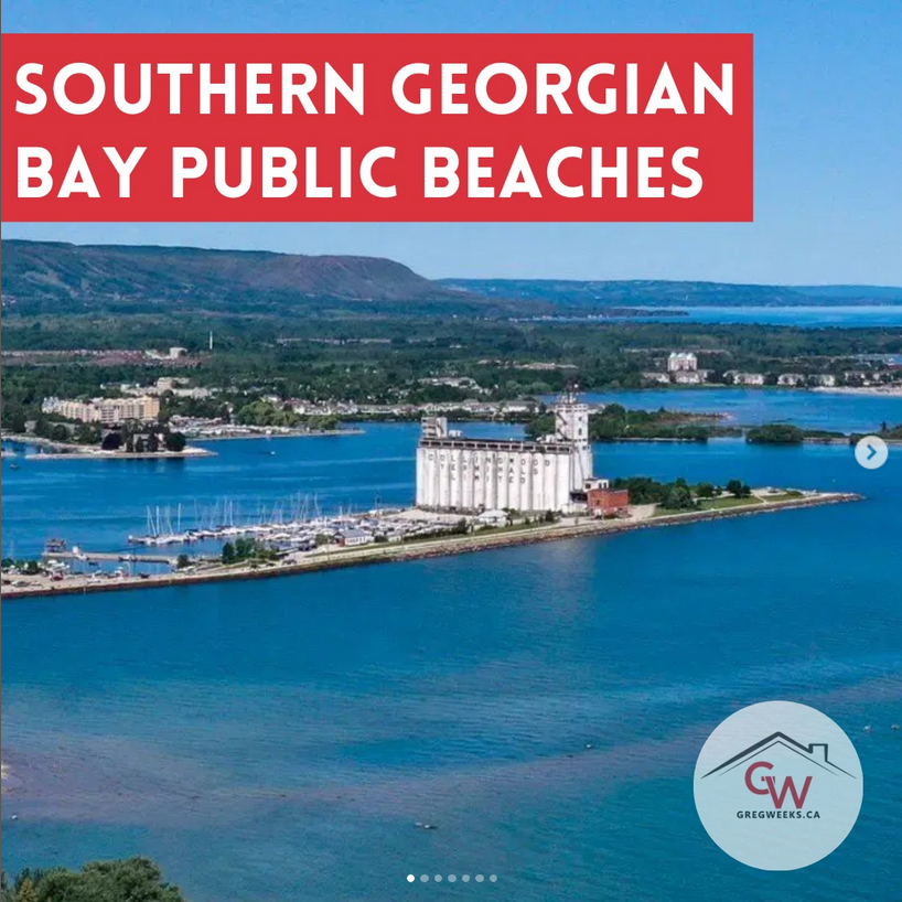 Beaches in Southern Georgian Bay - Greg Weeks REALTOR®