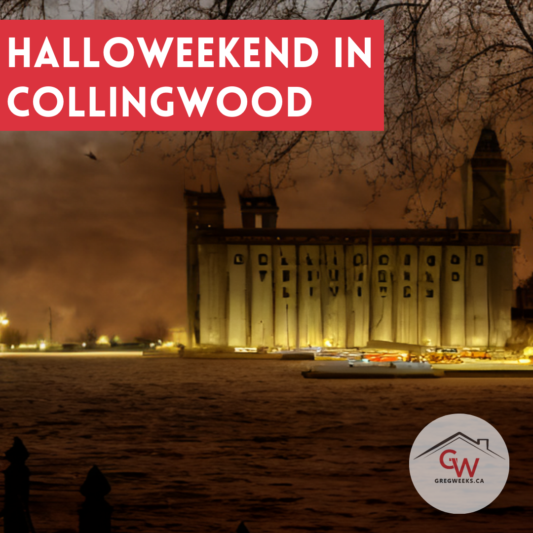 Halloween in Collingwood 2023! - Greg Weeks REALTOR®